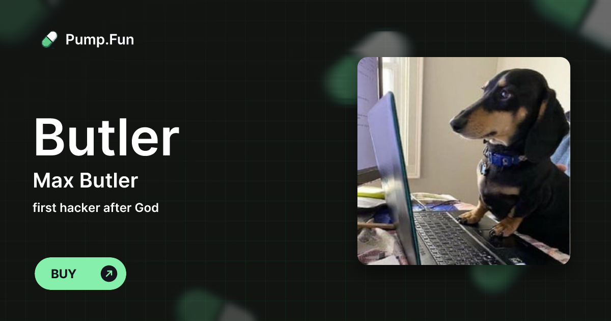 Max Butler (Butler) - Pump