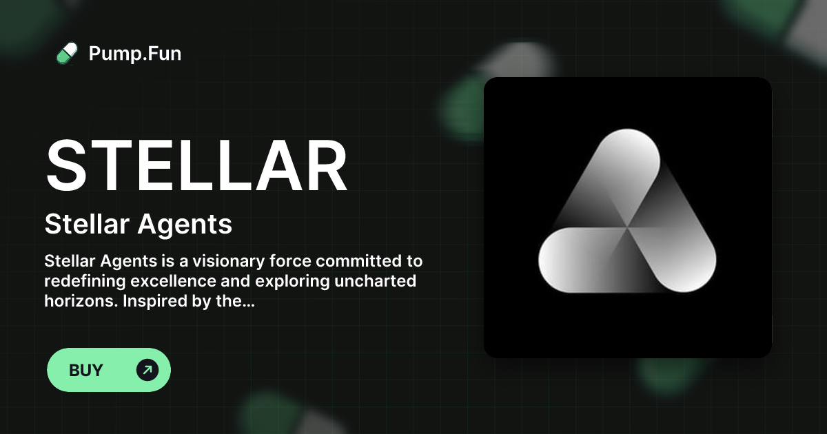 Stellar Agents (STELLAR) - Pump
