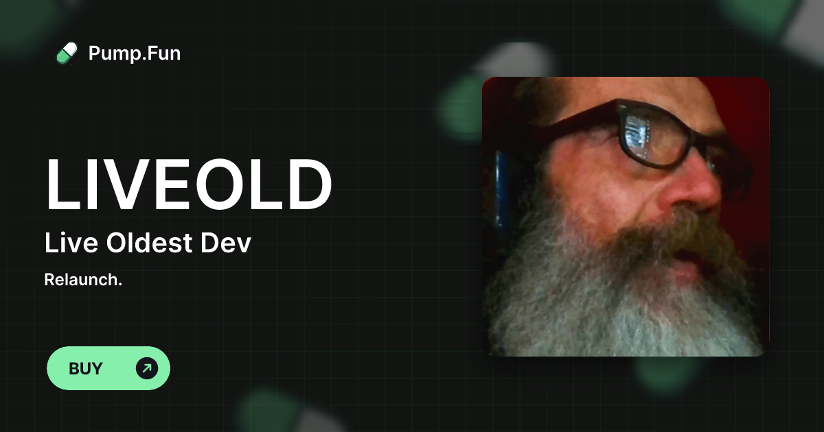 Live Oldest Dev (LIVEOLD) - Pump