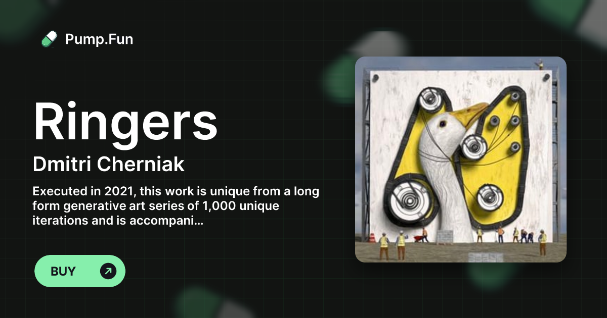 Dmitri Cherniak (Ringers) - Pump