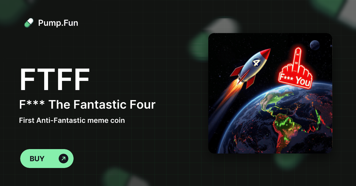 F*** The Fantastic Four (FTFF) - Pump