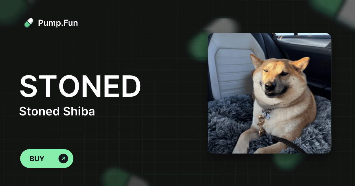 Stoned Shiba (STONED) - Pump