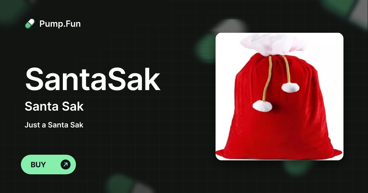 Santa Sak (SantaSak) - Pump