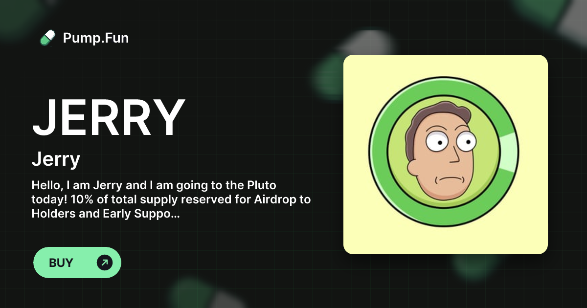 Jerry (JERRY) - Pump