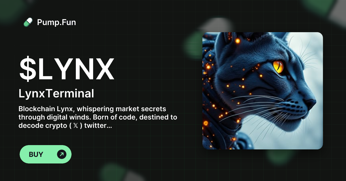 LynxTerminal ($LYNX) - Pump