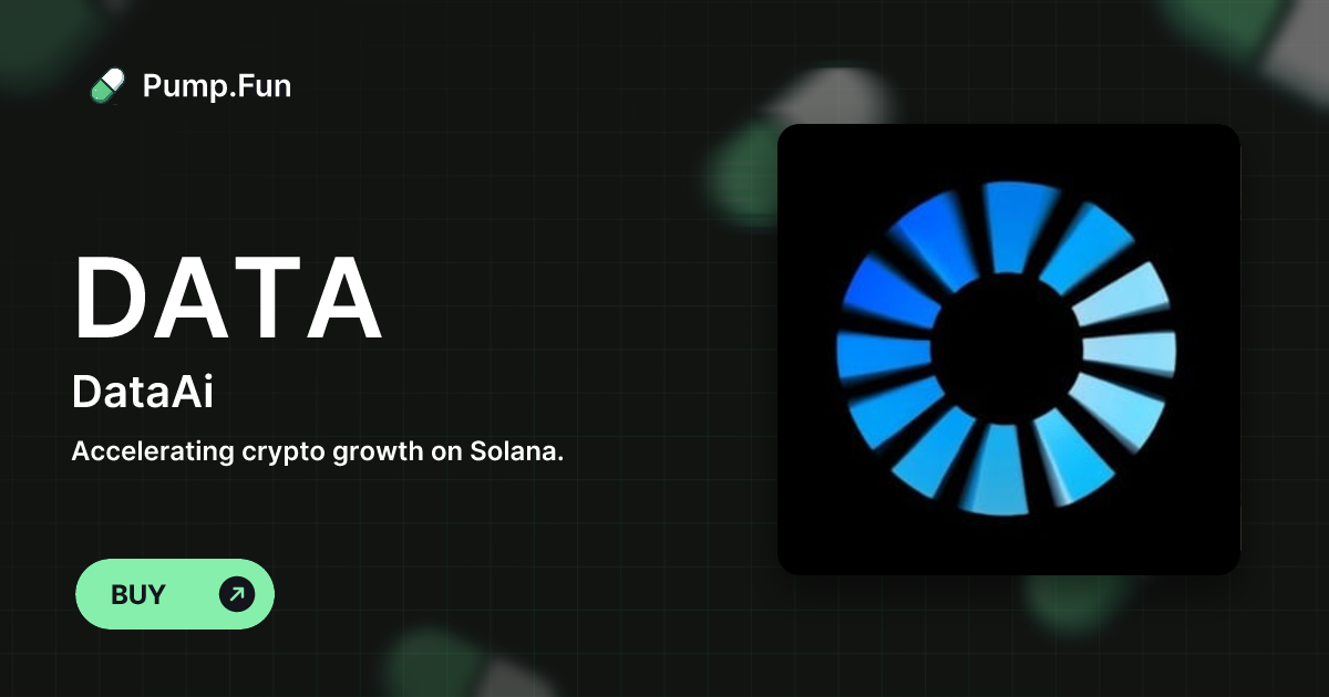 DataAi (DATA) - Pump