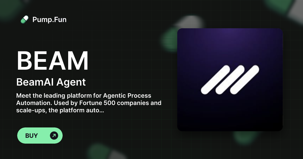 BeamAI Agent (BEAM) - Pump