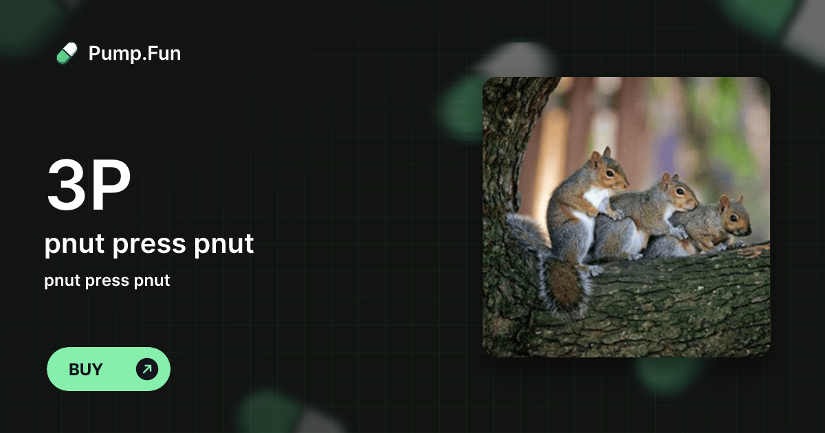 pnut press pnut (3P) - Pump