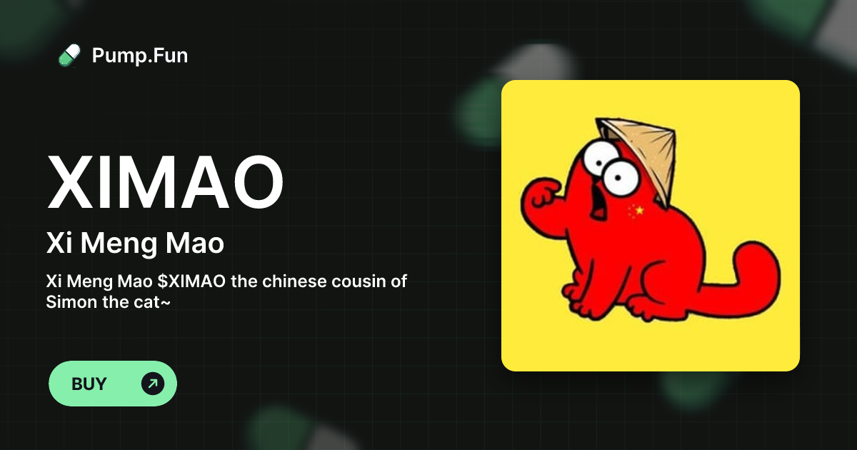 Xi Meng Mao (XIMAO) - Pump