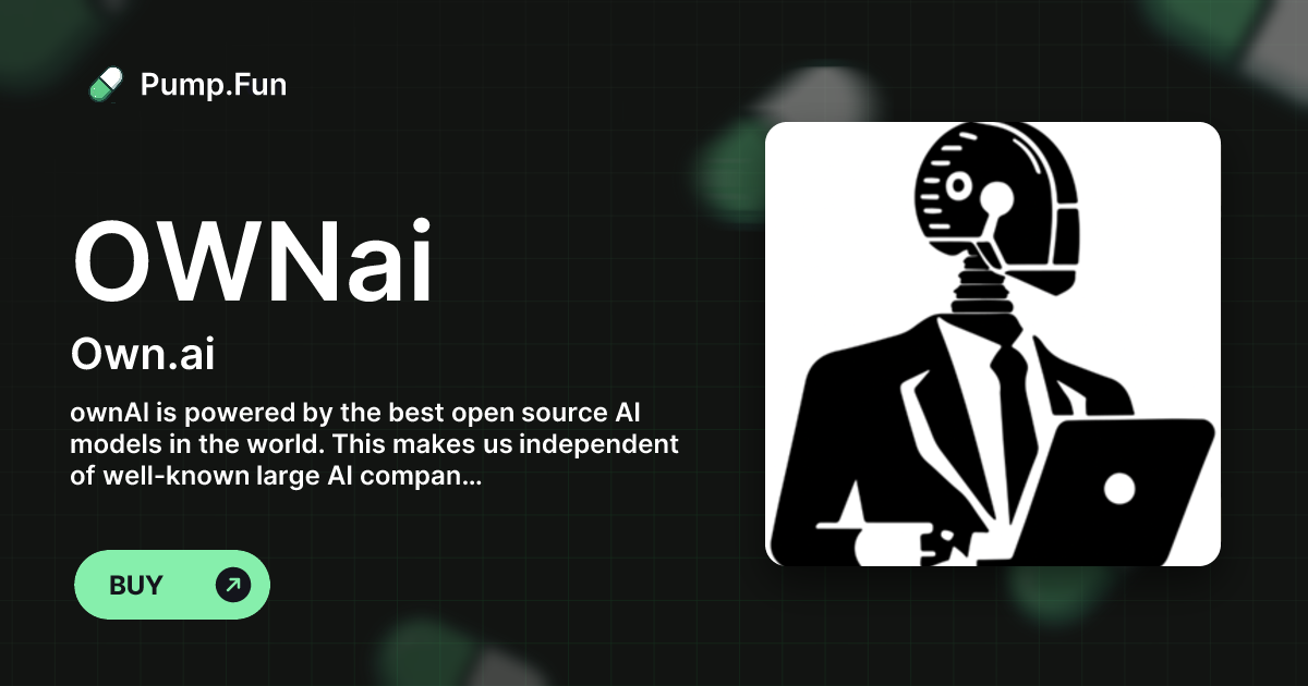 Own.ai (OWNai) - Pump