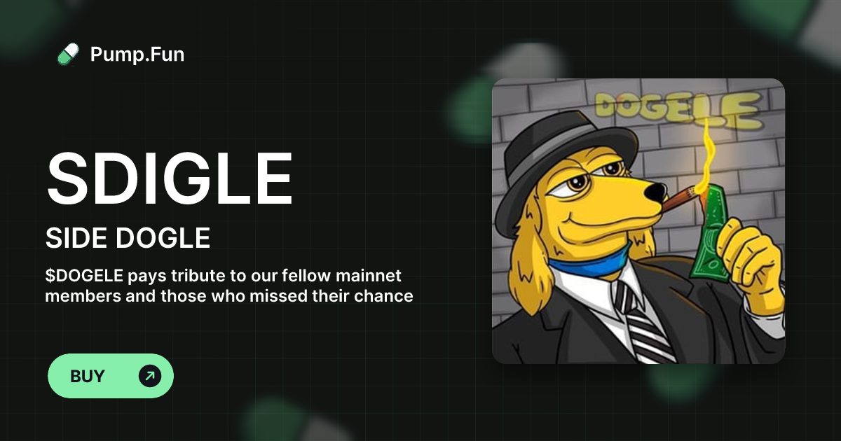 SIDE DOGLE (SDIGLE) - Pump