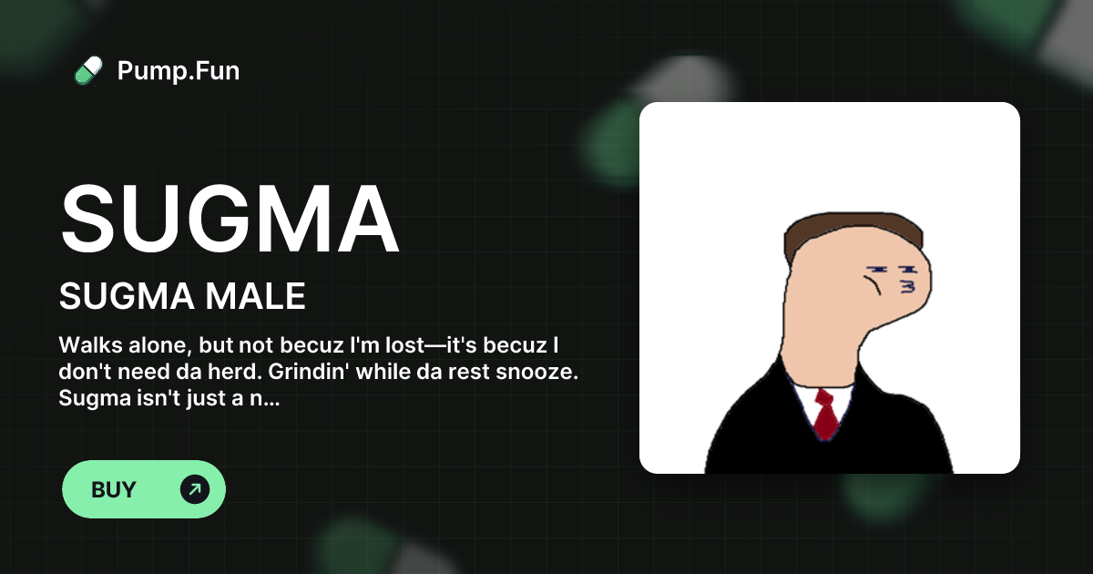 SUGMA MALE (SUGMA) - Pump