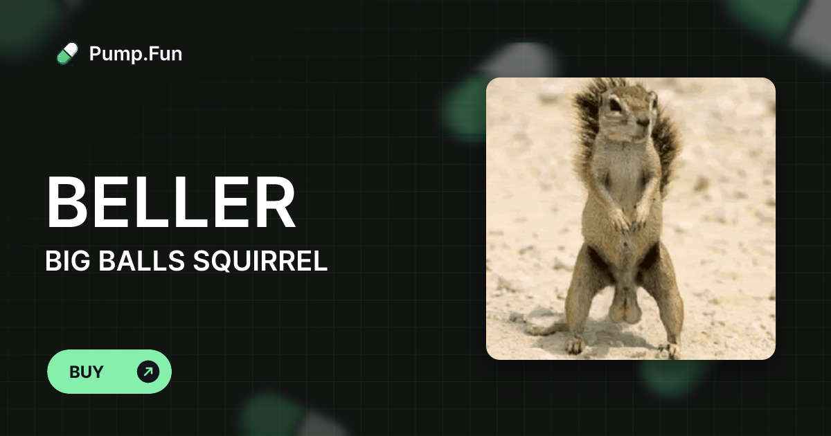 BIG BALLS SQUIRREL (BELLER) - Pump