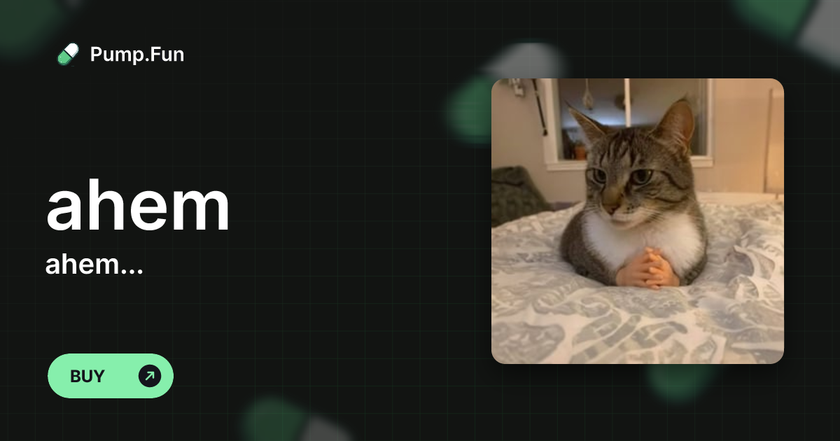 ahem... (ahem) - Pump