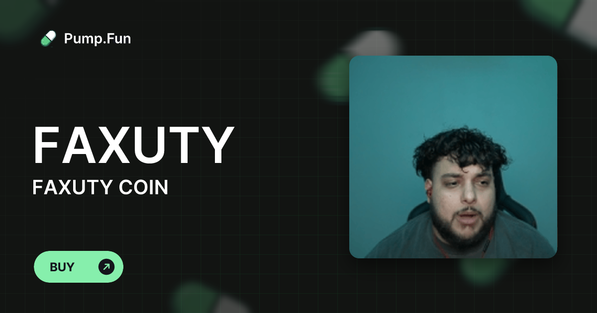 FAXUTY COIN (FAXUTY) - Pump