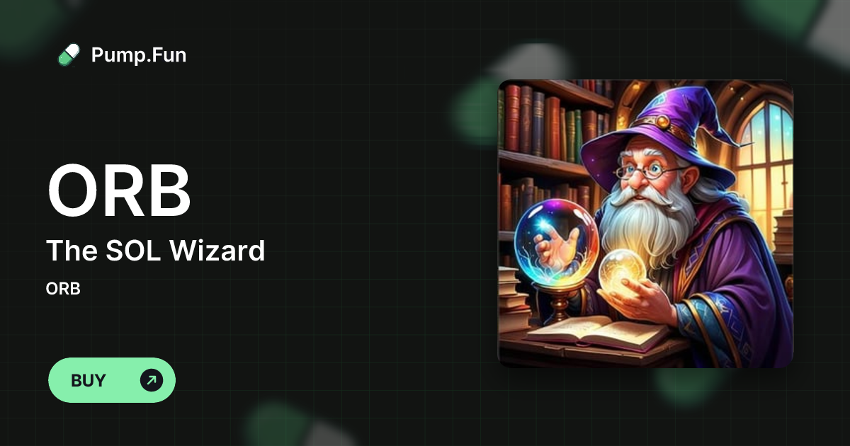 The SOL Wizard (ORB) - Pump