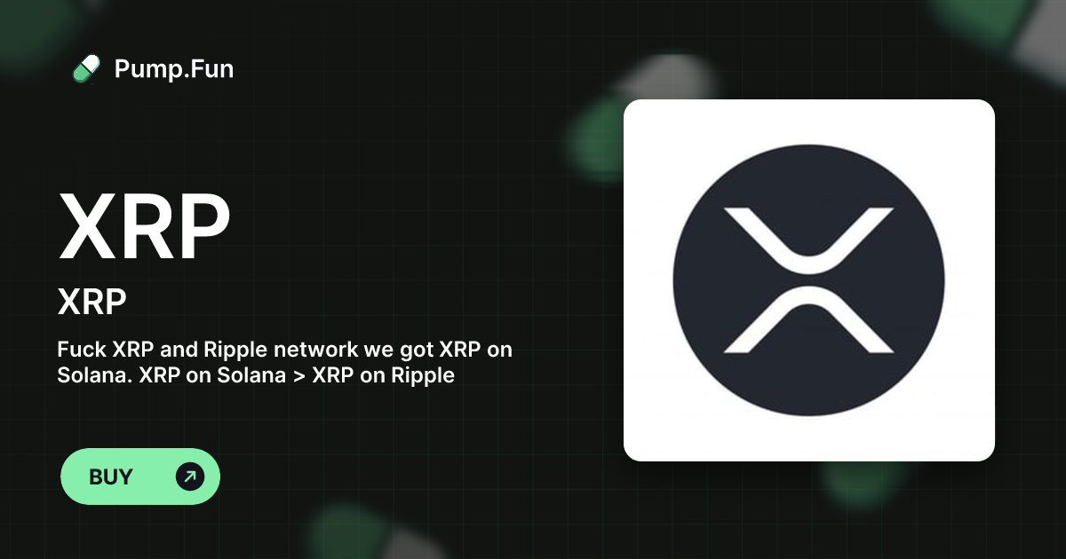XRP (XRP) - Pump