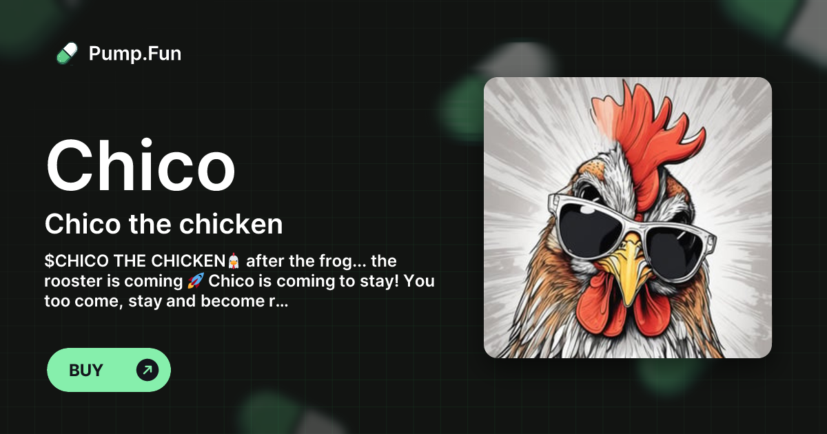 Chico the chicken (Chico) - Pump