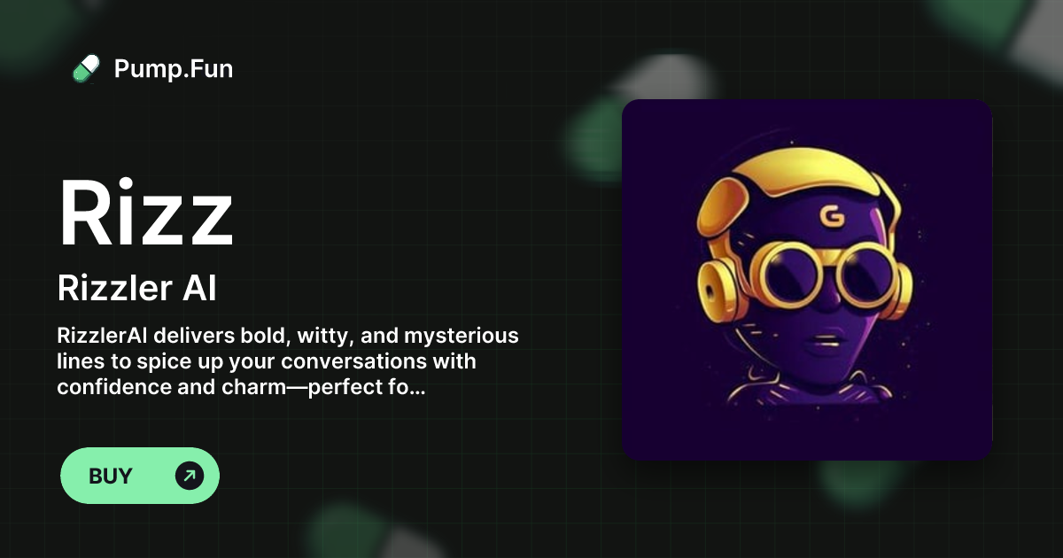 Rizzler AI (Rizz) - Pump