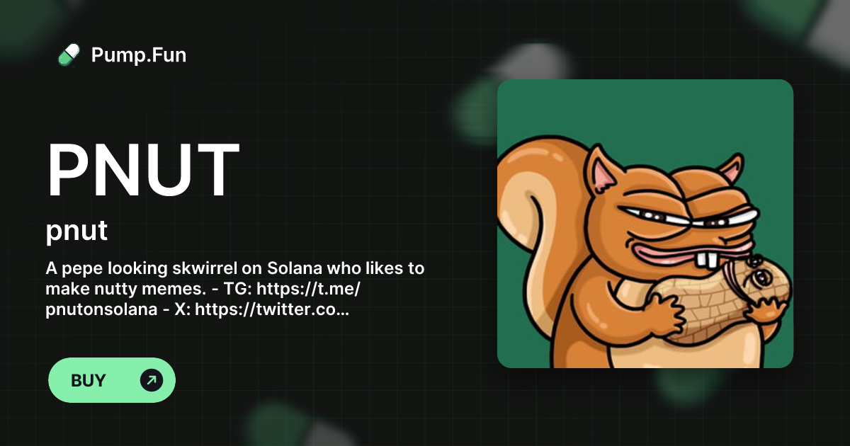 pnut (PNUT) - Pump