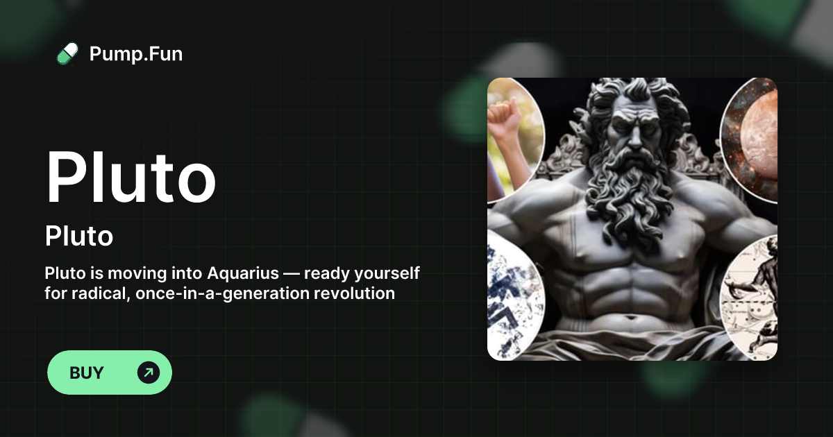 Pluto (Pluto) - Pump