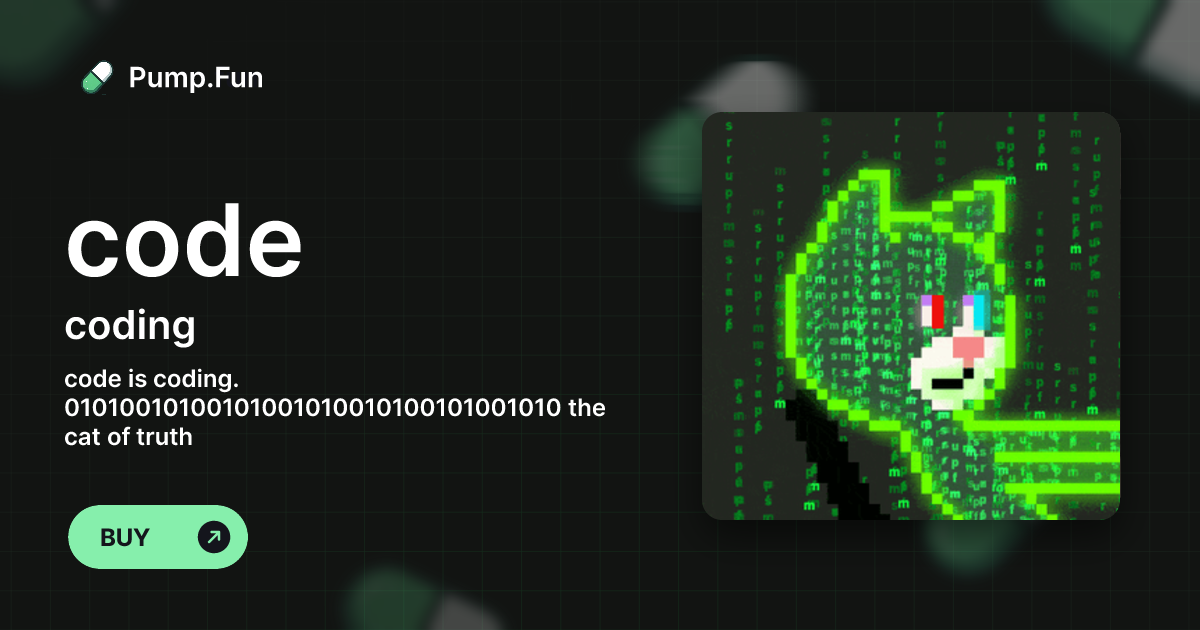 coding (code) - Pump