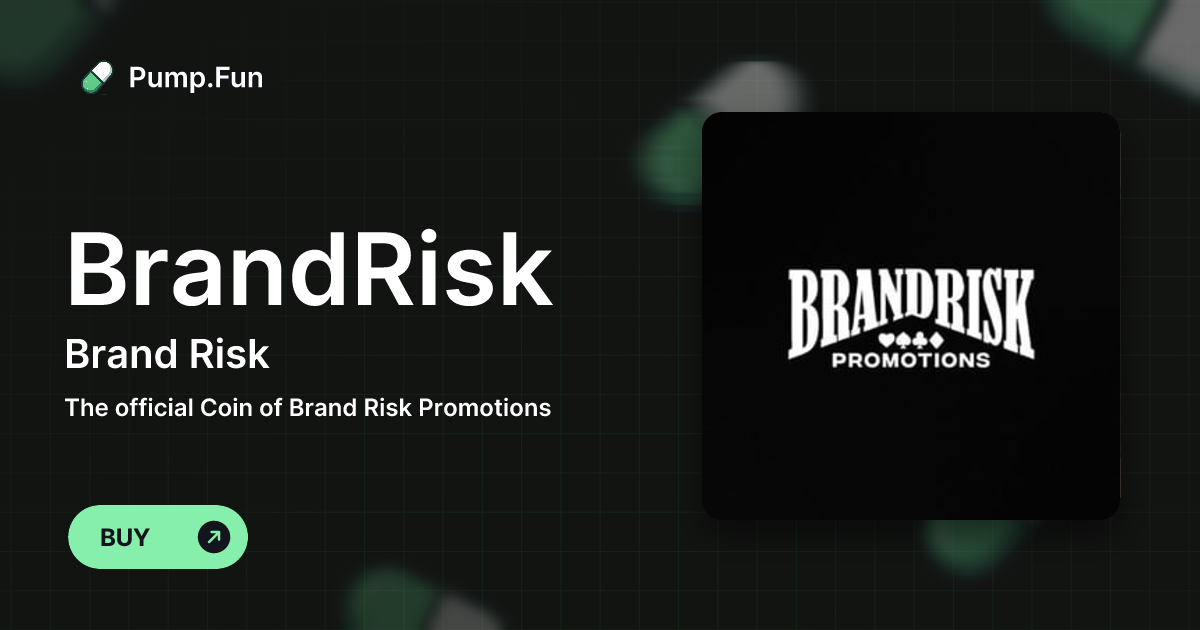 Brand Risk (BrandRisk) - Pump