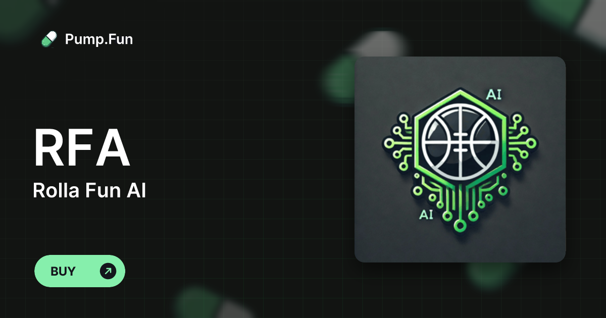 Rolla Fun AI (RFA) - Pump