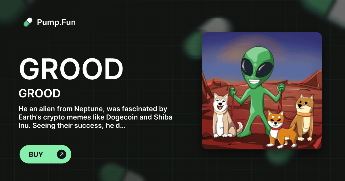 GROOD (GROOD) - Pump