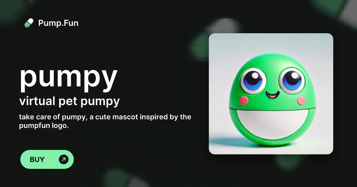 virtual pet pumpy (pumpy) - Pump