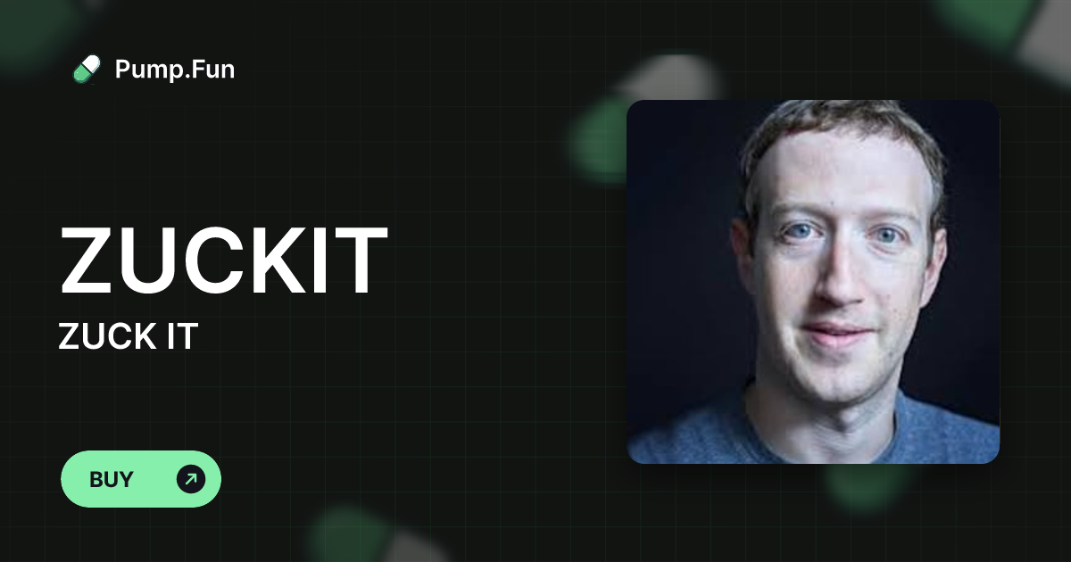 ZUCK IT (ZUCKIT) - Pump