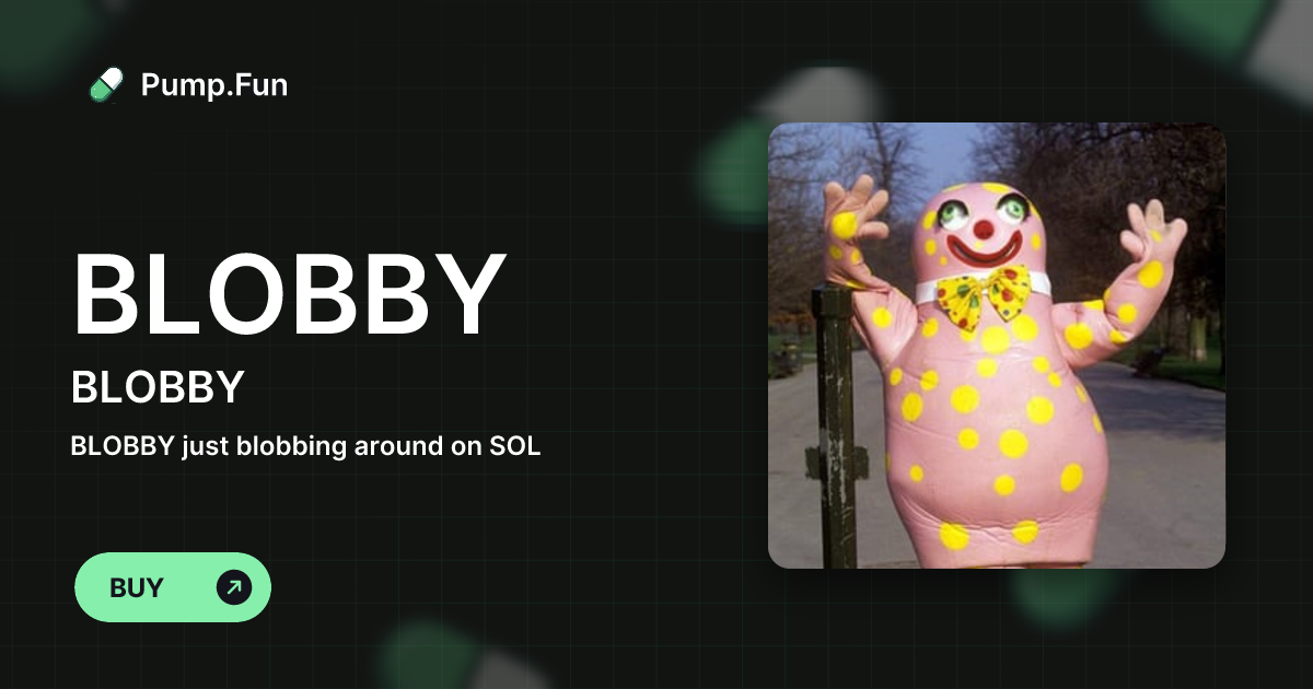 BLOBBY (BLOBBY) - Pump