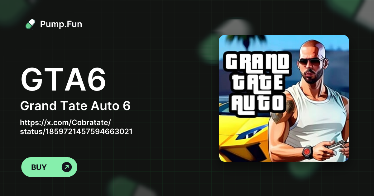 Grand Tate Auto 6 (GTA6) - Pump