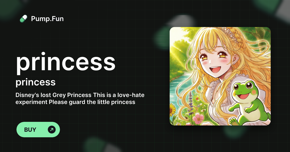 princess (princess) - Pump