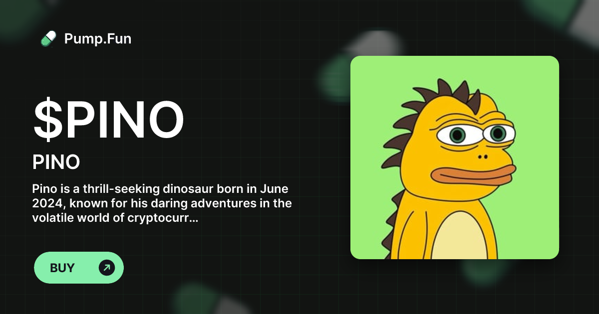 PINO ($PINO) - Pump