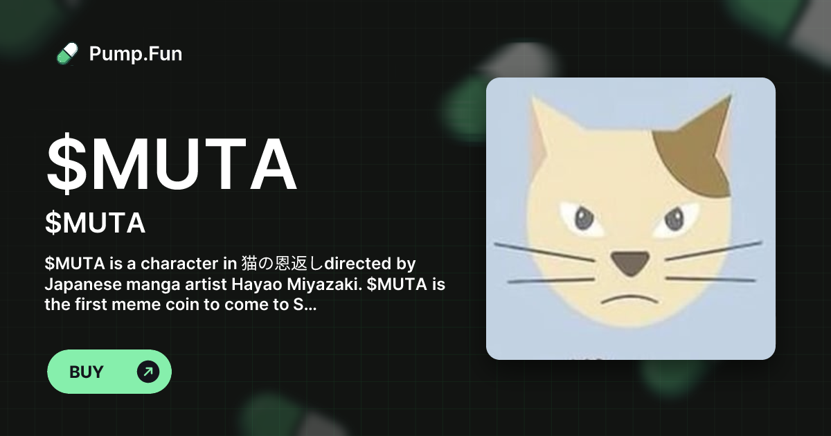 $MUTA ($MUTA) - Pump