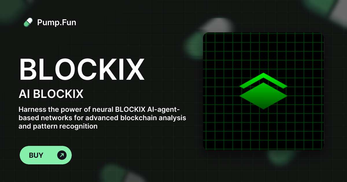 AI BLOCKIX (BLOCKIX) - Pump