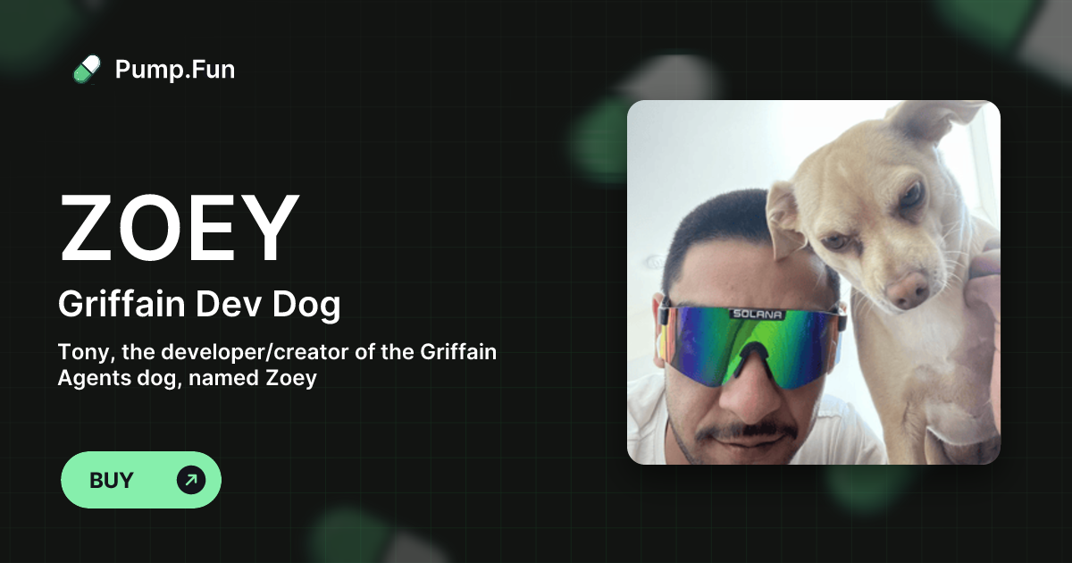 Griffain Dev Dog (ZOEY) - Pump