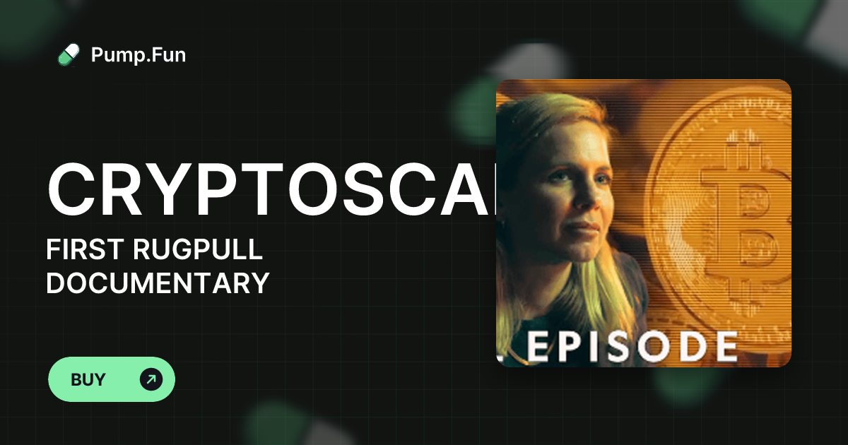 FIRST RUGPULL DOCUMENTARY (CRYPTOSCAM) - Pump