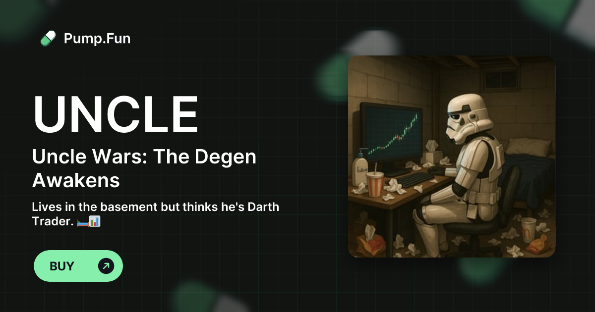 Uncle Wars: The Degen Awakens (UNCLE) - Pump