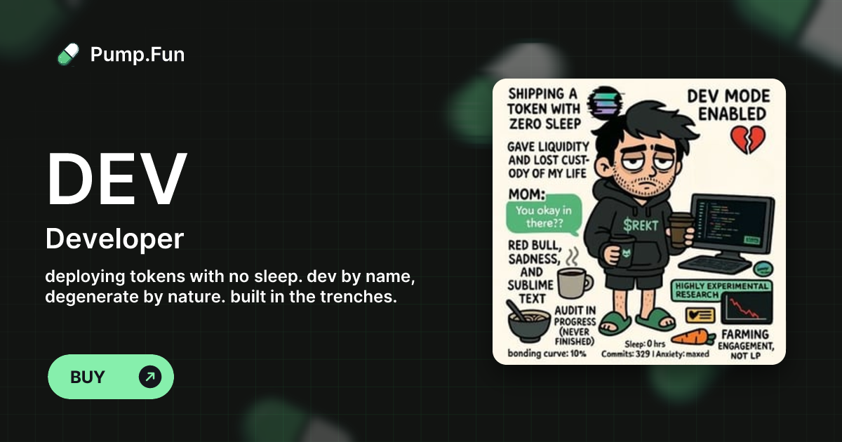 Developer (DEV) - Pump