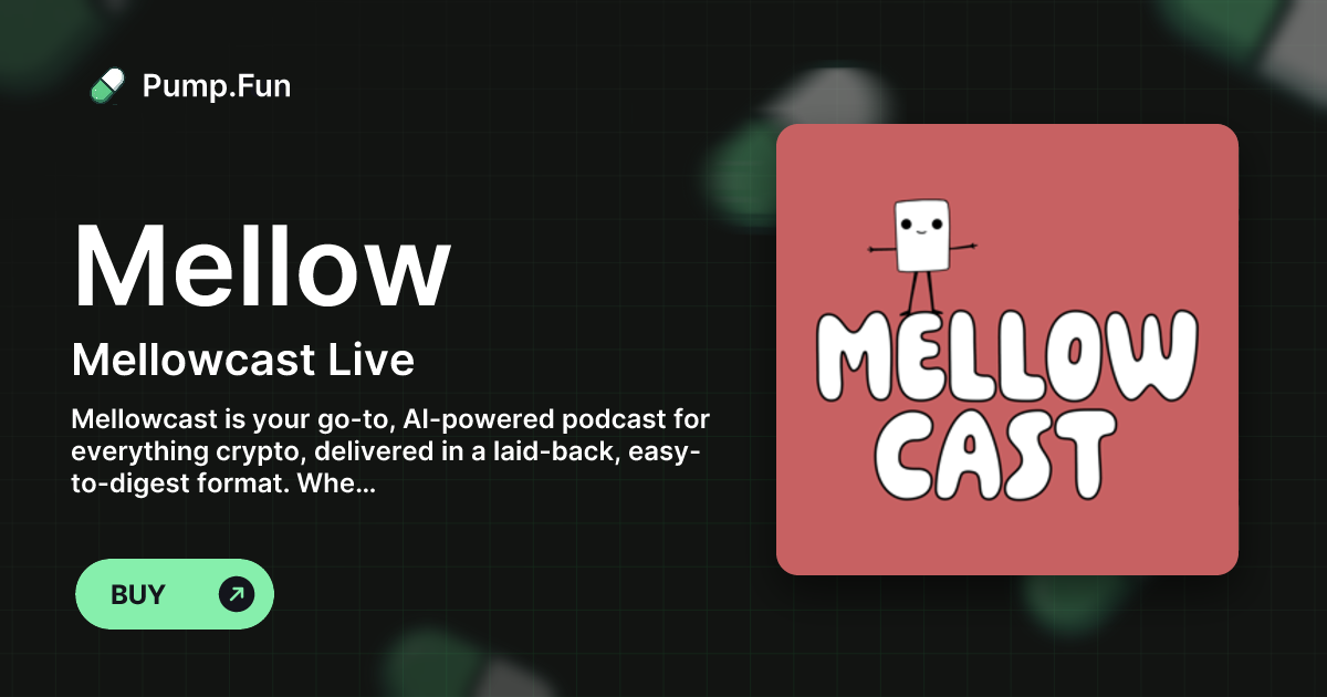 Mellowcast Live (Mellow) - Pump