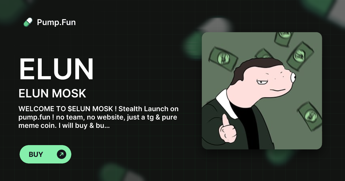 ELUN MOSK (ELUN) - Pump