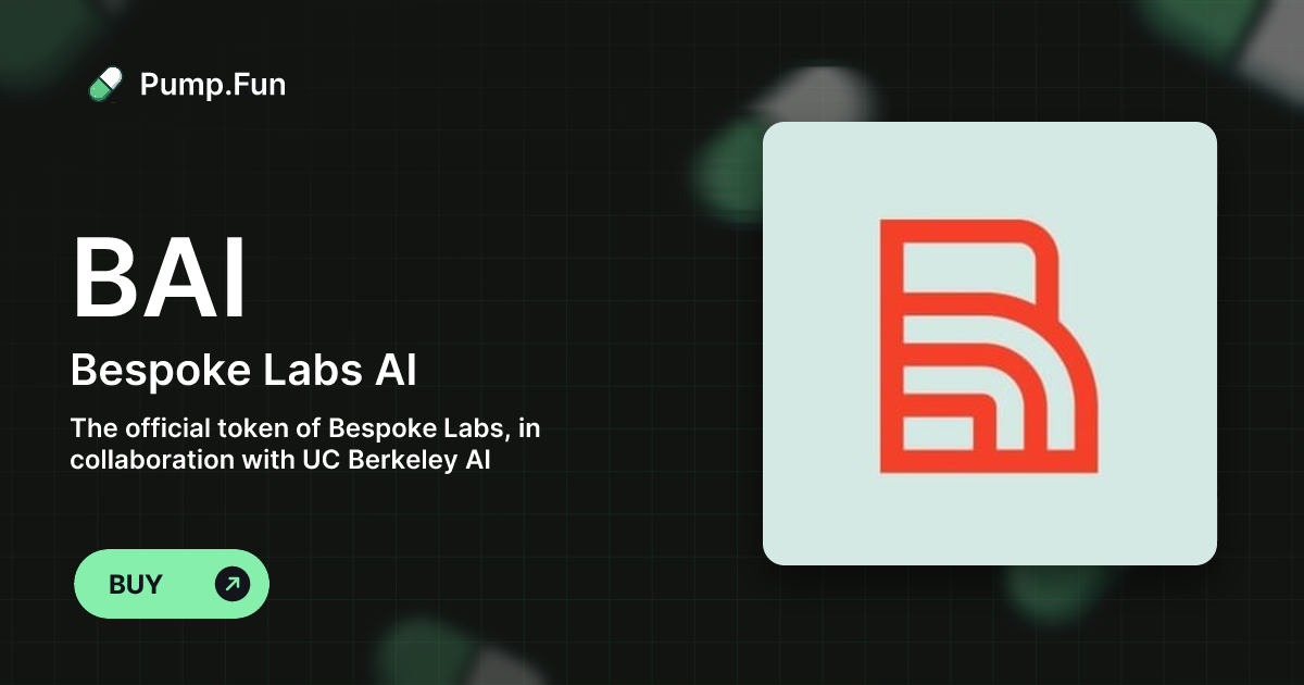 Bespoke Labs AI (BAI) - Pump