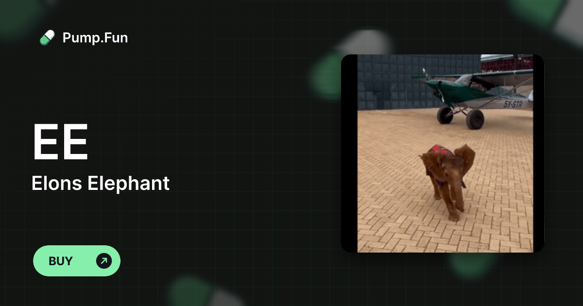Elons Elephant (EE) - Pump