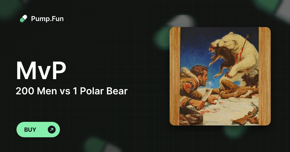 200 Men vs 1 Polar Bear (MvP) - Pump