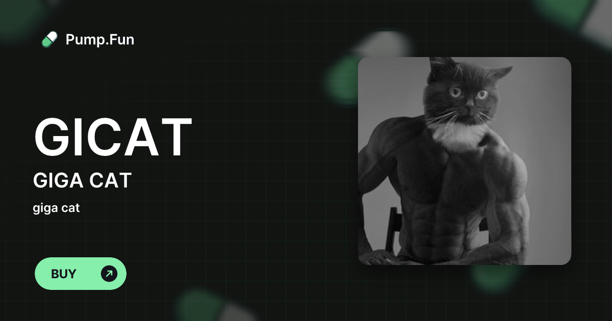 GIGA CAT (GICAT) - Pump