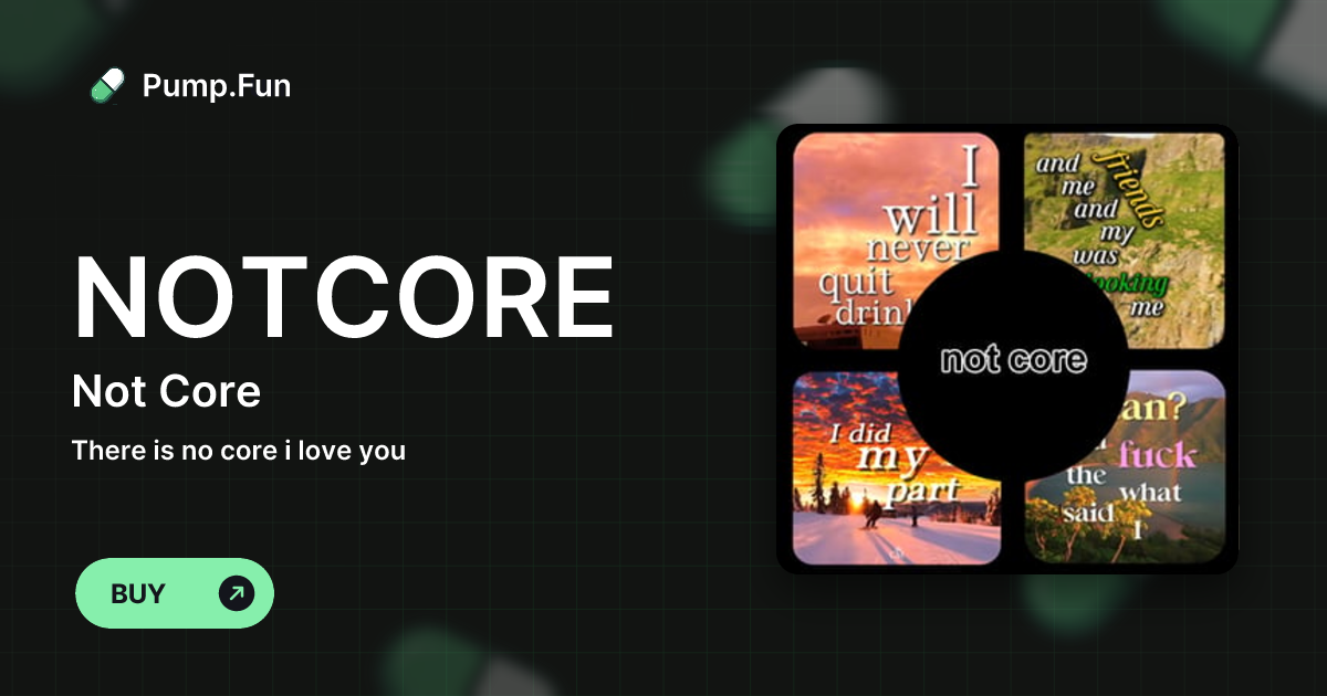 Not Core (NOTCORE) - Pump