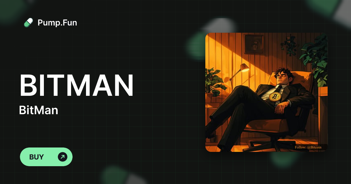 BitMan (BITMAN) - Pump