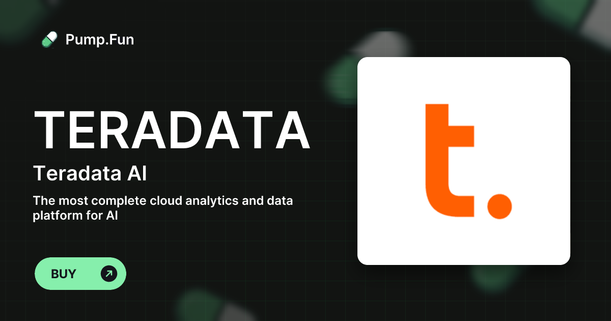 Teradata AI (TERADATA) - Pump